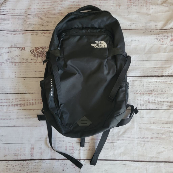 The North Face | Bags | The North Face Fall Line Black 28 Liter ...